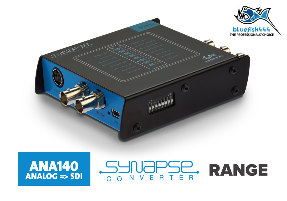 Standalone interfacing, signal processing and conversion Archives - IABM